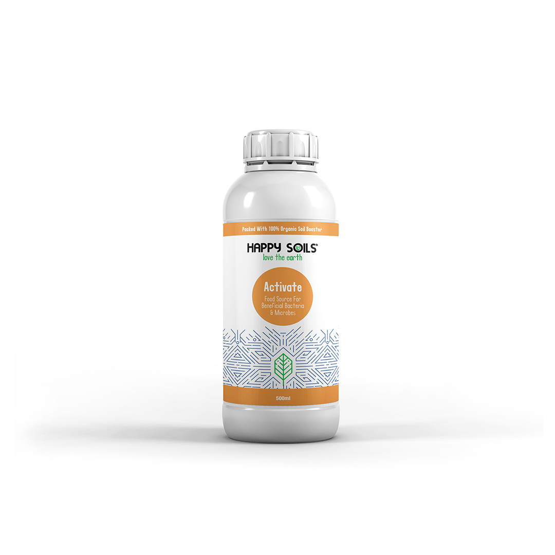 Happy Soils Activate - Regenerative Soil Booster