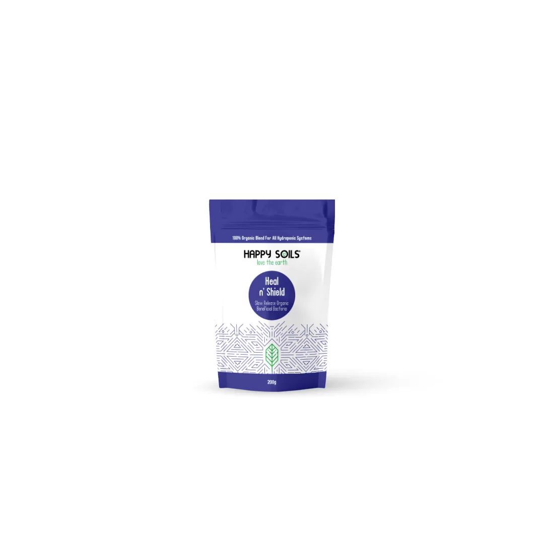 Happy Soils - Heal n’ Shield Granules - Beneficial Bacteria