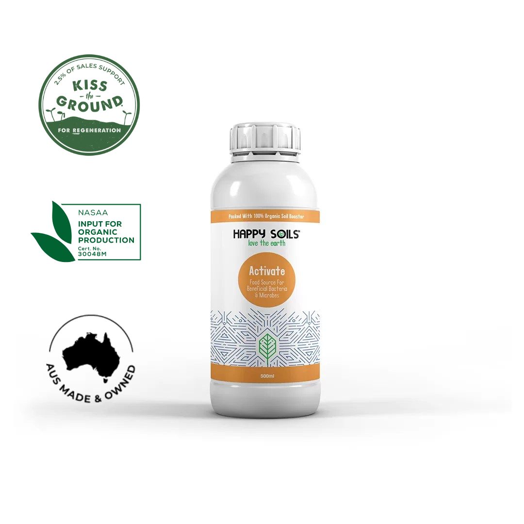 Happy Soils - SHOP - 100% Regenerative Organic