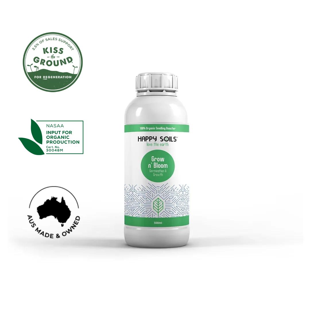 Happy Soils - 100% Regenerative Organic Solutions